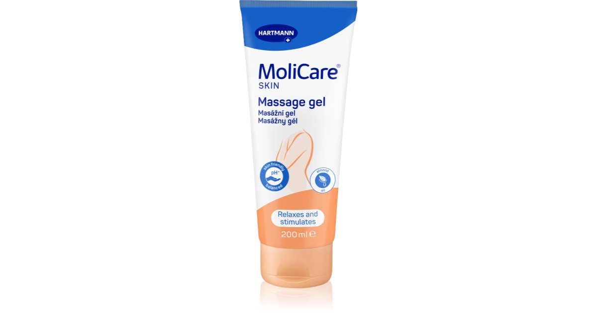 Hartmann MoliCare Massage Gel massage gel for muscles, joints and ...