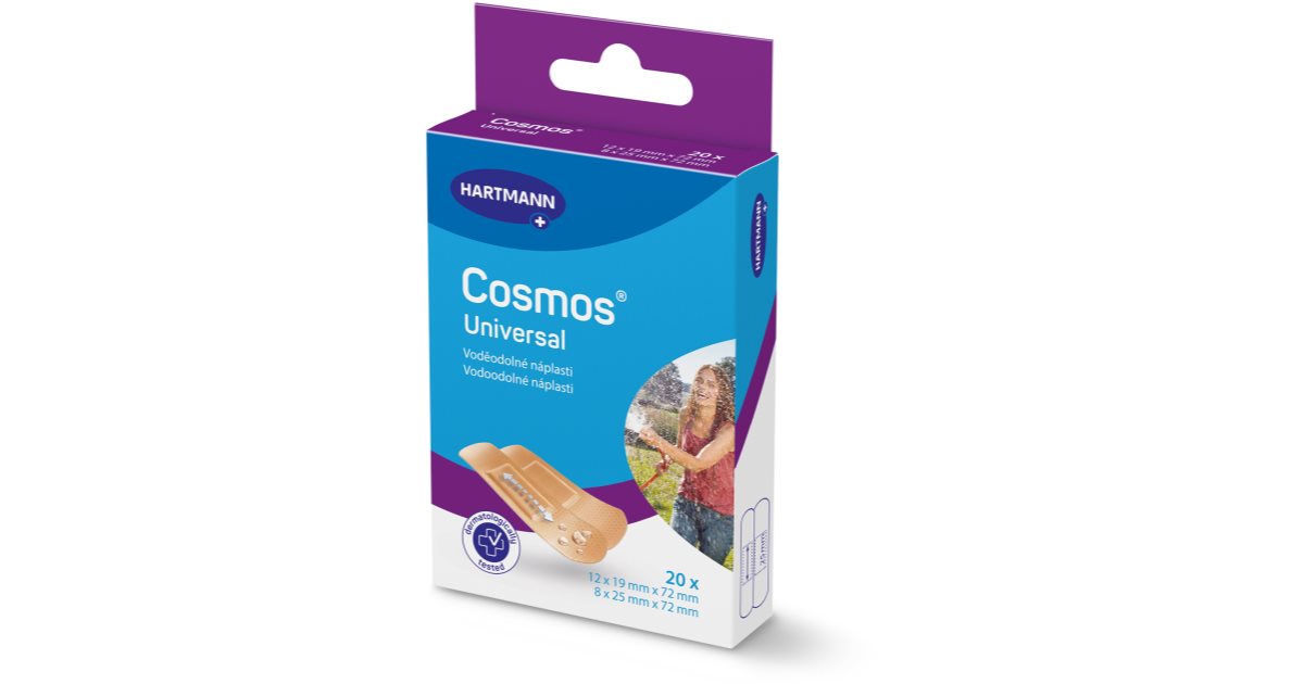Hartmann Cosmos Water-Resist Patch for minor wounds | notino.ie