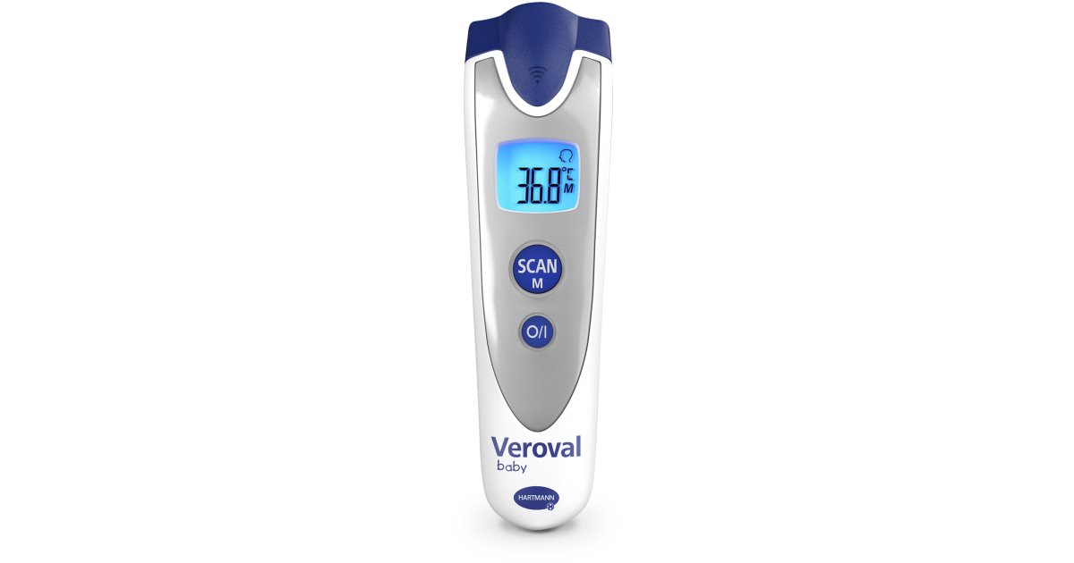 Hartmann Veroval Baby digitales berührungsloses Thermometer ️ notino.de