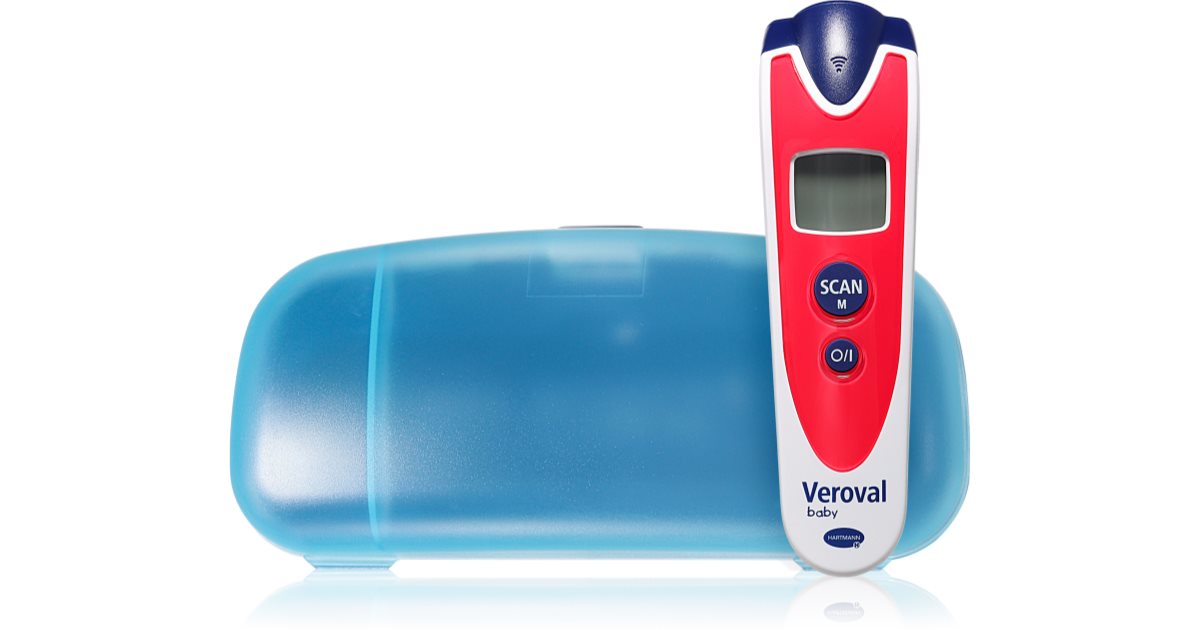 Hartmann Veroval Baby digitální bezdotekový teploměr | notino.cz