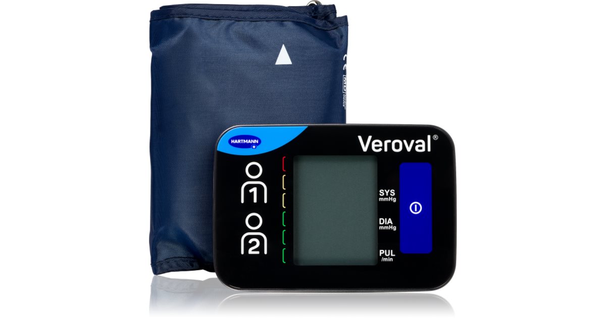 Hartmann Veroval Compact + Connect digitální tlakoměr | notino.cz