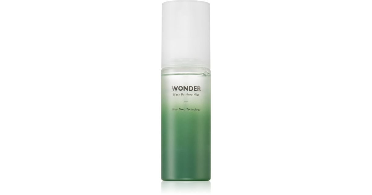 Haruharu Wonder Black Bamboo Mist moisturising spray for tired skin ...