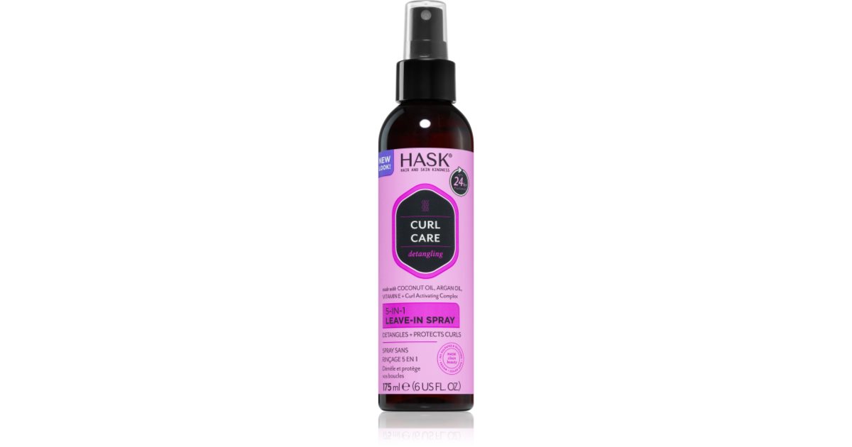 HASK Curl Care Leave-in Spray for wavy and curly hair | notino.ie