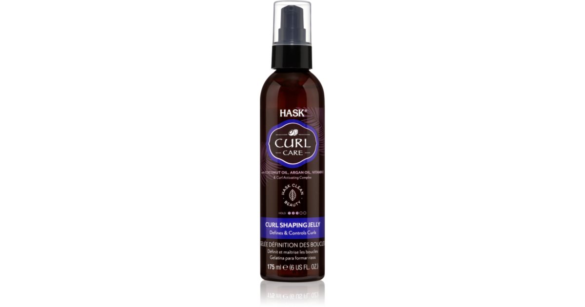HASK Curl Care Shaping Gel for wavy and curly hair | notino.ie