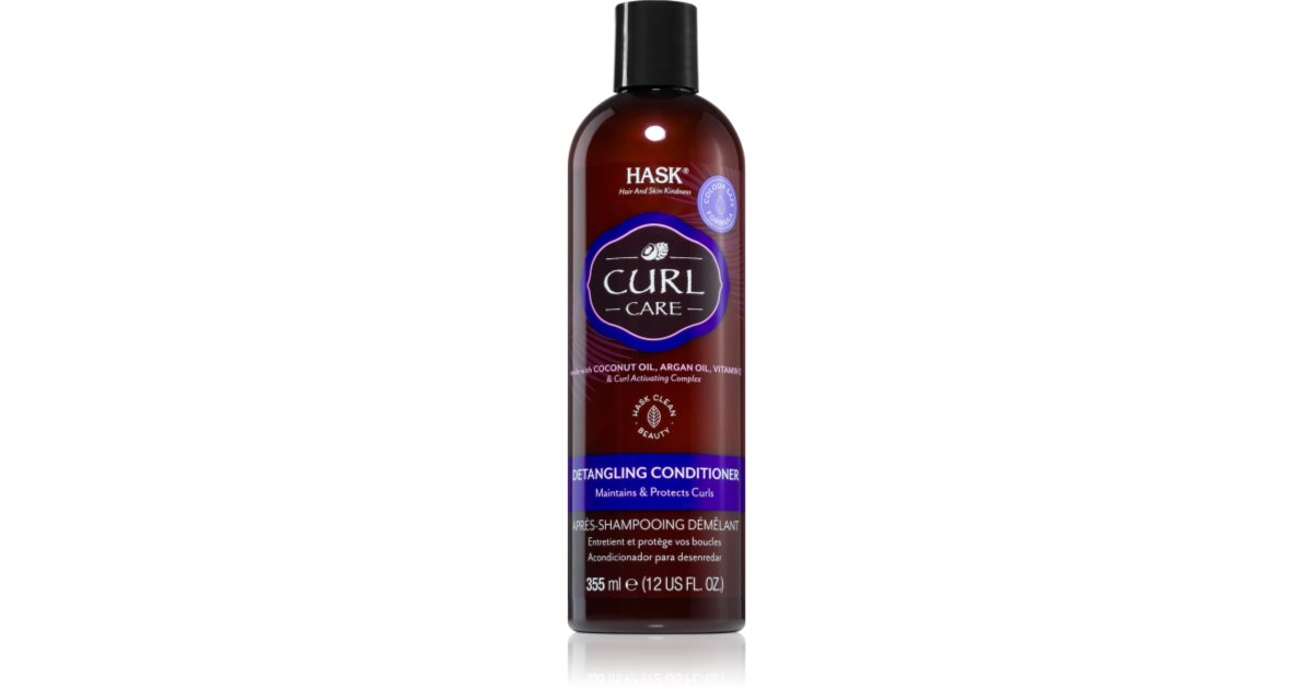 HASK Curl Care Nourishing Conditioner for wavy and curly hair | notino.ie
