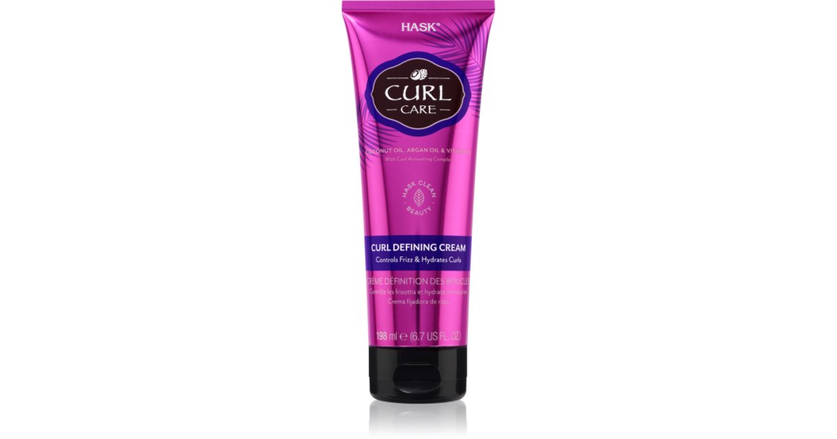 HASK Curl Care defining cream for wavy and curly hair | notino.co.uk