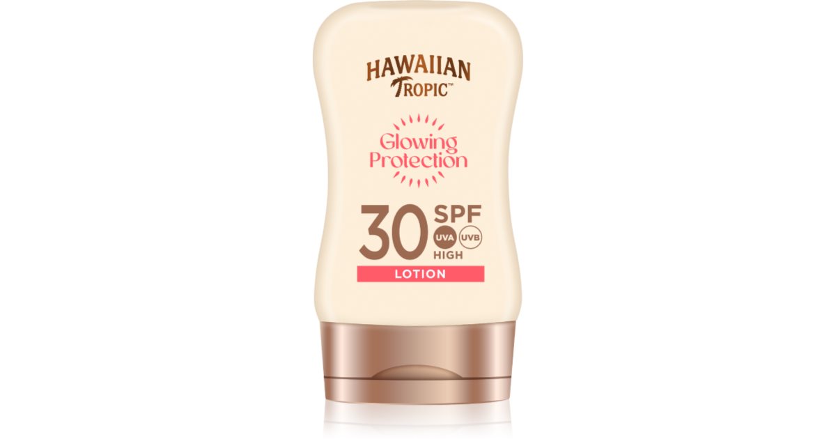 Hawaiian Tropic Glowing Protection Ultra Radiance Sonnencreme SPF 30 ...