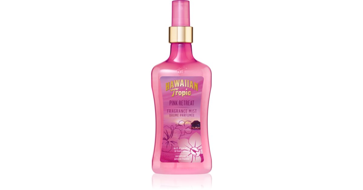 Hawaiian Tropic Perfumes Pink Retreat Bodyspray für Damen