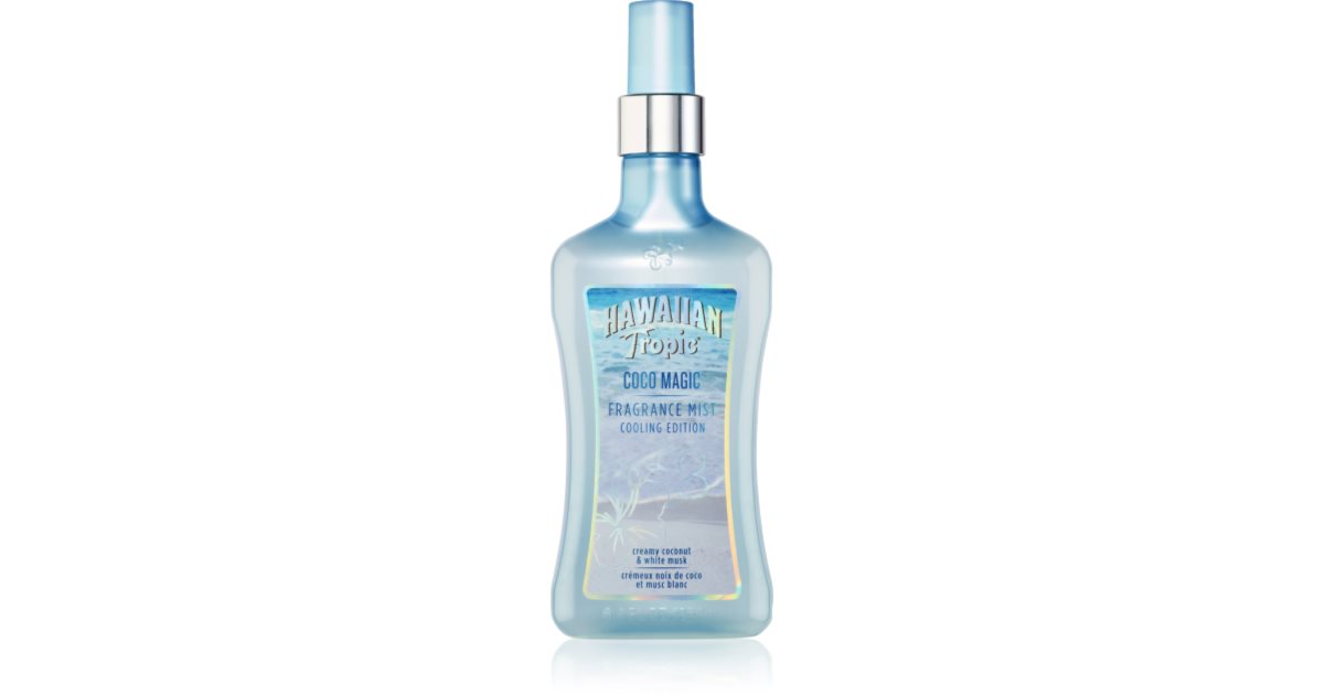 Hawaiian Tropic Perfumes Coco Magic Cooling Body Spray with cooling ...