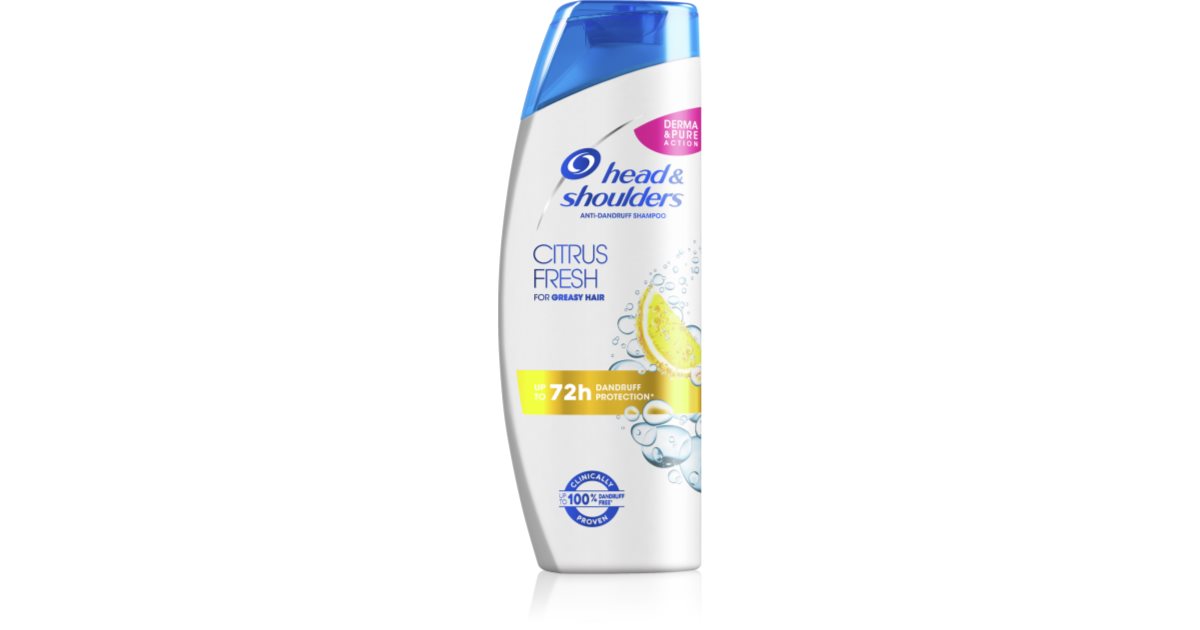 Head & Shoulders Citrus Fresh shampoing antipelliculaire | notino.fr