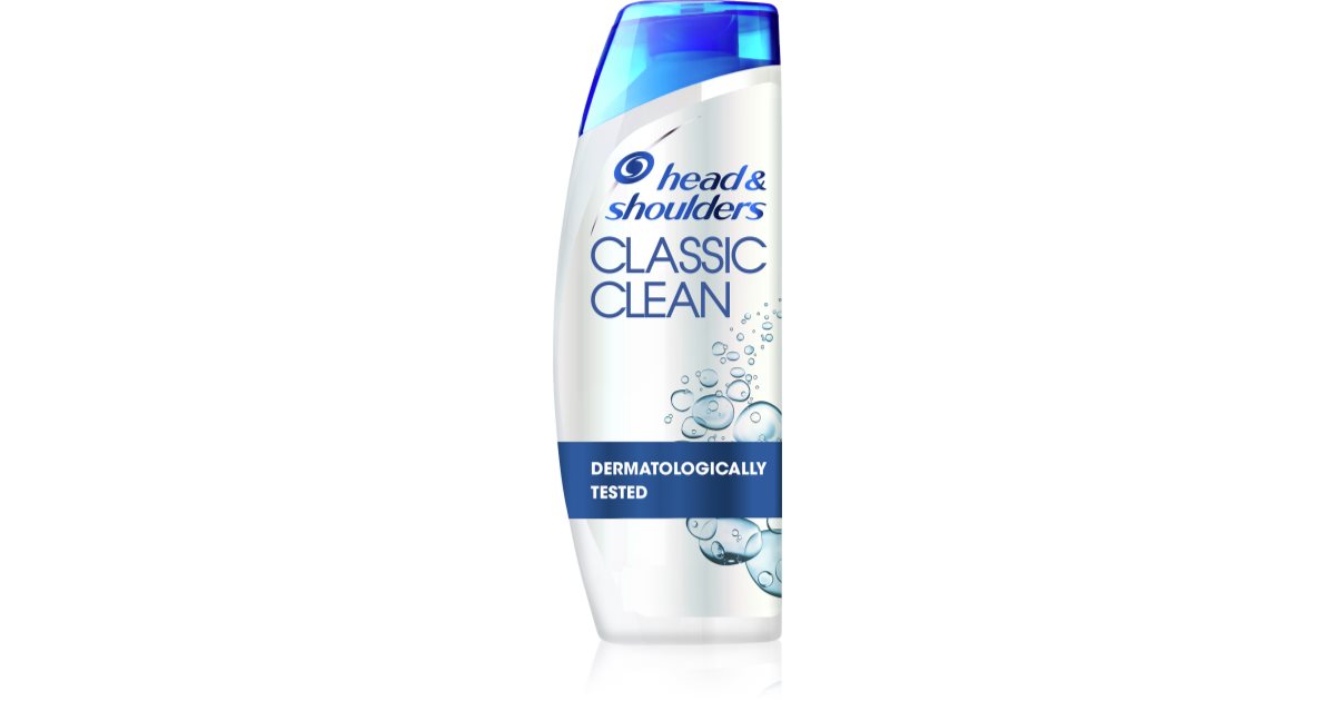 Head & Shoulders Classic Clean anti-dandruff shampoo | notino.co.uk