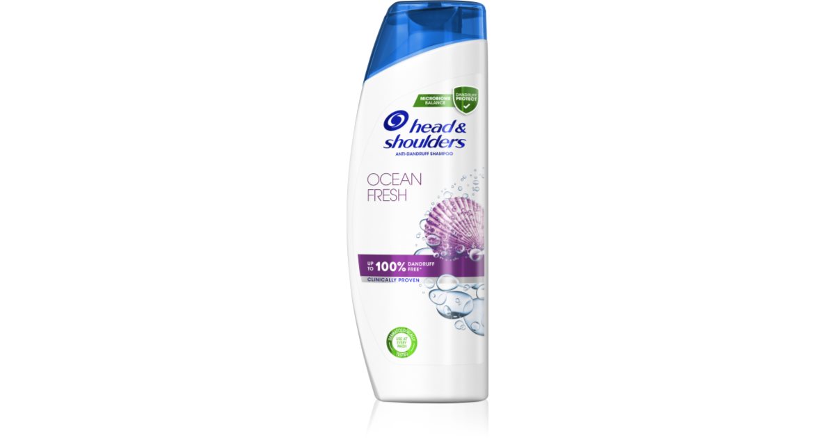 Head & Shoulders Ocean Fresh hilsettä ehkäisevä shampoo | notino.fi