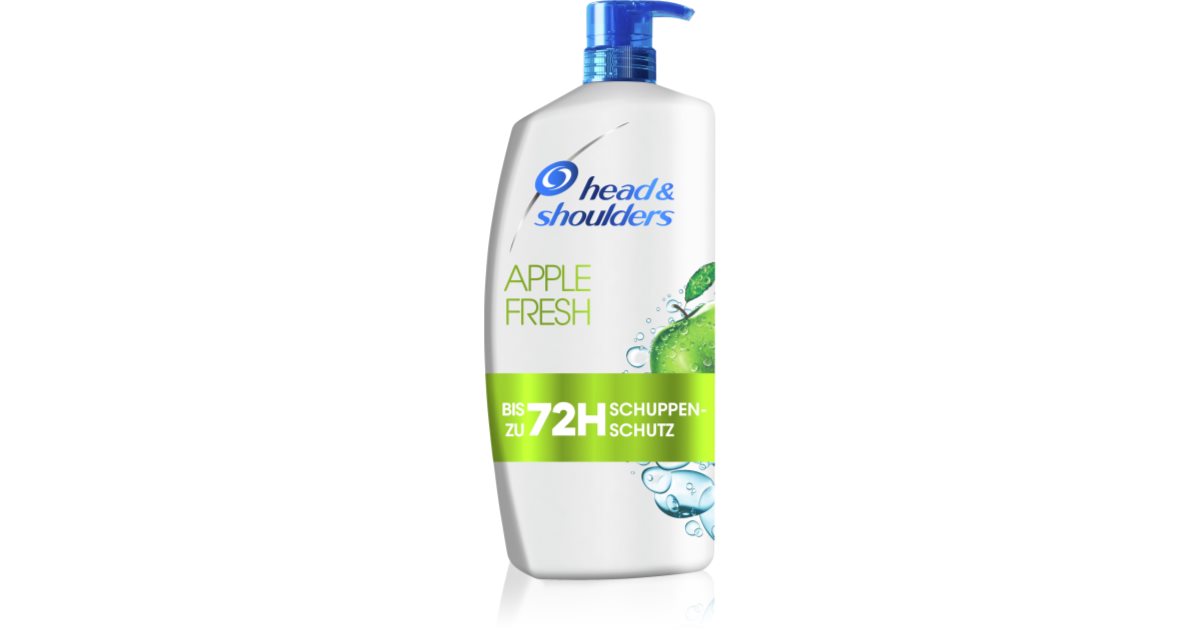 Head & Shoulders Apple Fresh anti-dandruff shampoo | notino.co.uk