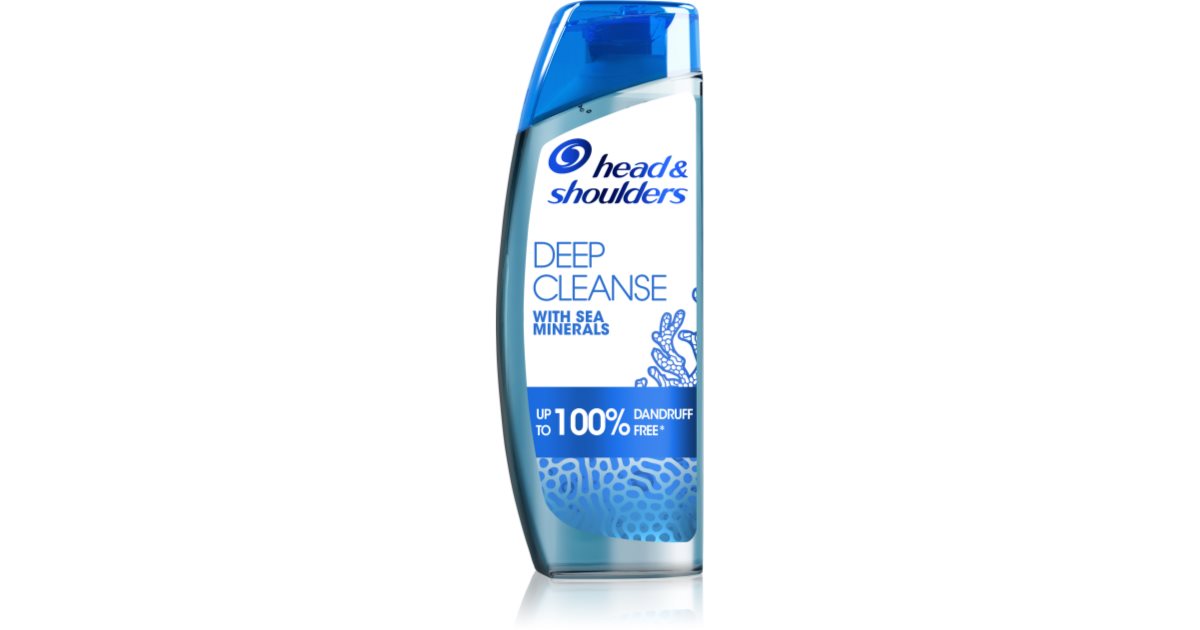 Head & Shoulders Deep Cleanse Scalp Detox шампунь проти лупи | notino ...