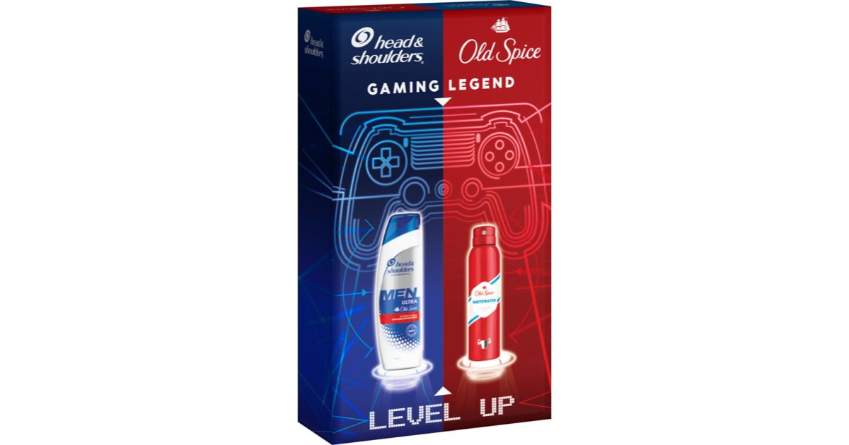 Head & Shoulders Gaming Legend Level Up Gift Set for men | notino.ie