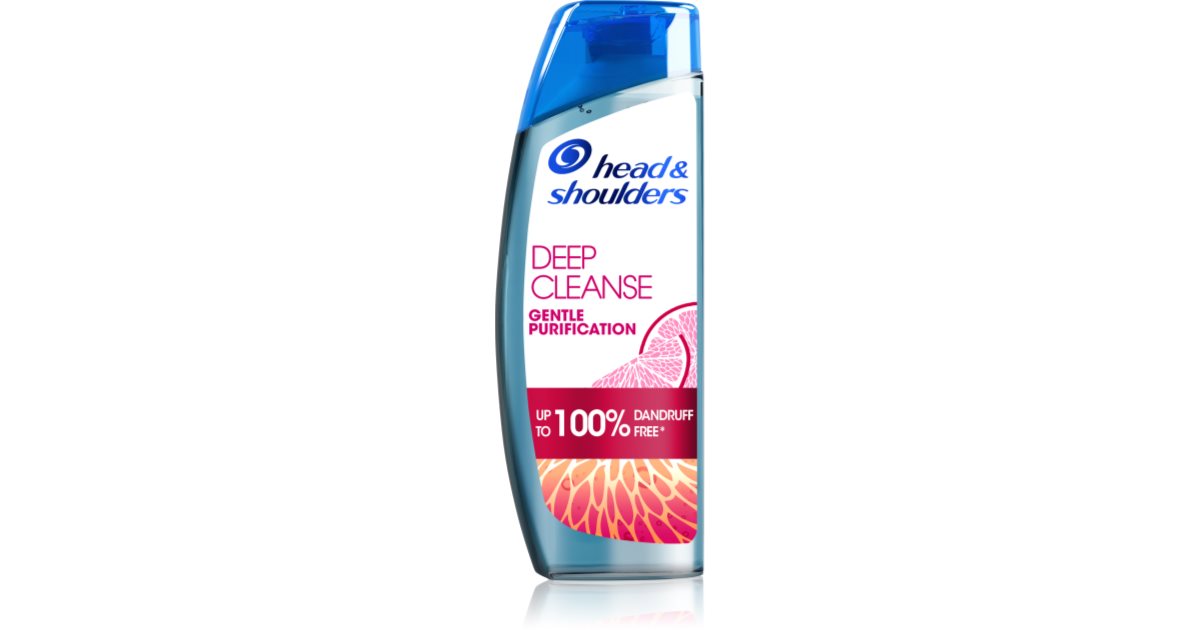 Head & Shoulders Deep Cleanse Gentle Purification shampoing ...
