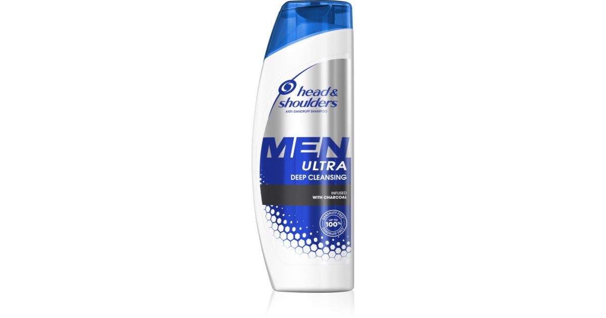 Head & Shoulders Ultra Deep Clean shampoing antipelliculaire pour homme ...