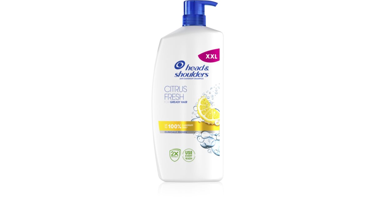Head & Shoulders Citrus Fresh shampoing antipelliculaire | notino.be