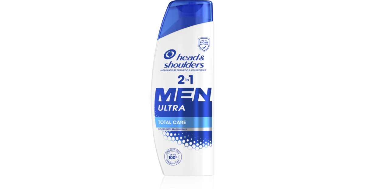 Head & Shoulders Men Ultra Total Care champô anticaspa para homens ...