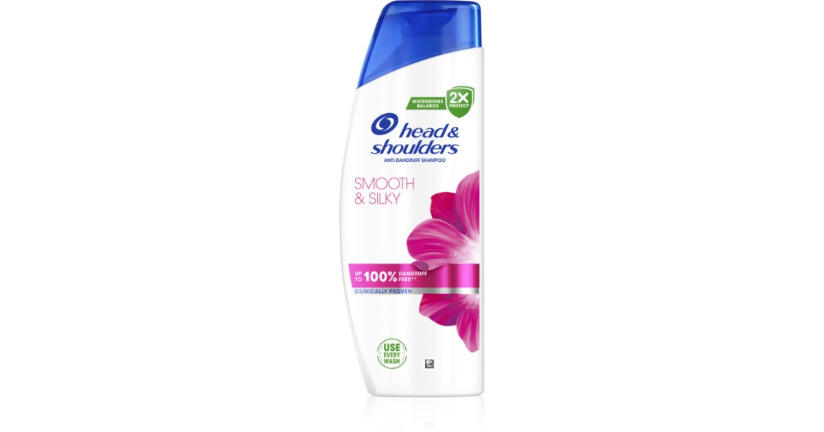 Head & Shoulders Smooth & Silky anti-dandruff shampoo | notino.co.uk