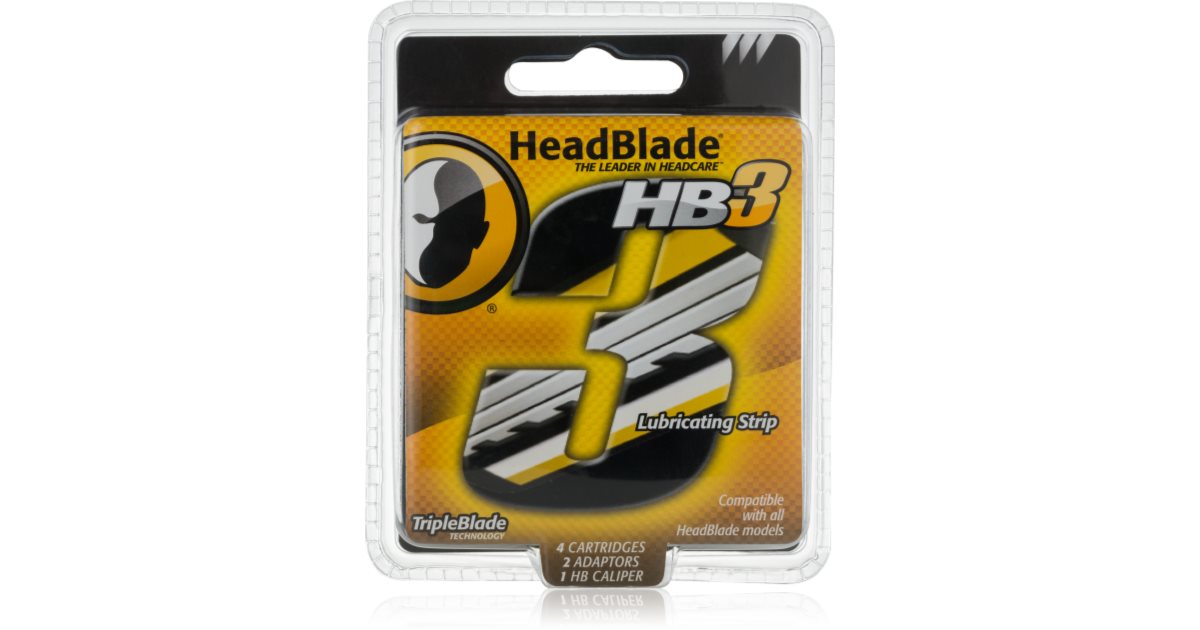 HeadBlade HB3 Replacement Blades | notino.co.uk