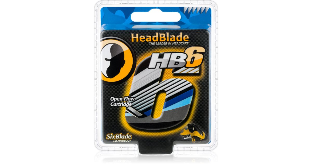 HeadBlade HB6 Replacement Blades | notino.co.uk