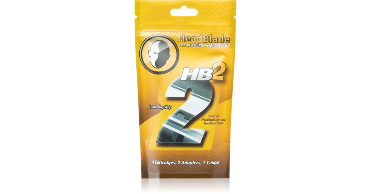 HeadBlade HB2 replacement blades | notino.co.uk