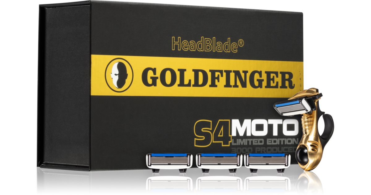 HeadBlade S4 Moto shaver + replacement heads | notino.co.uk