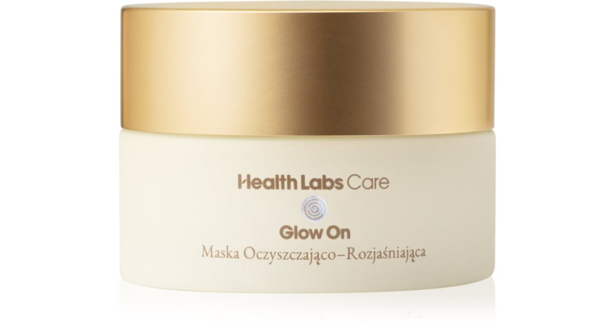 Health Labs Care Glow On Purifying and Brightening Mask maschera ...