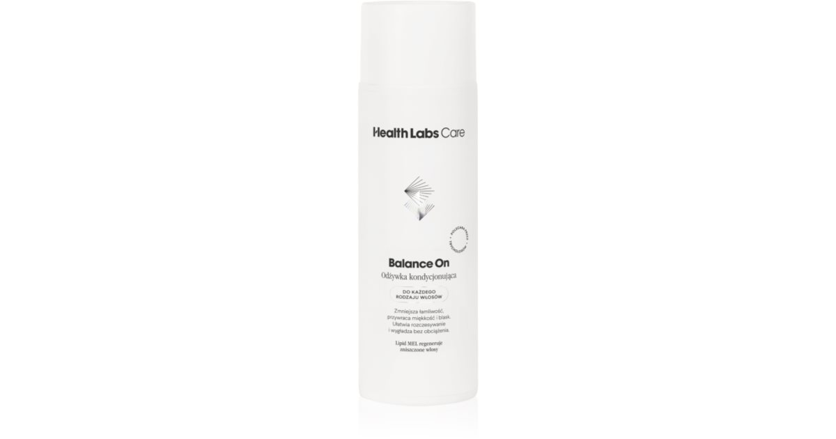 Health Labs Care Balance On Conditioner megújító kondicionáló hajra ...