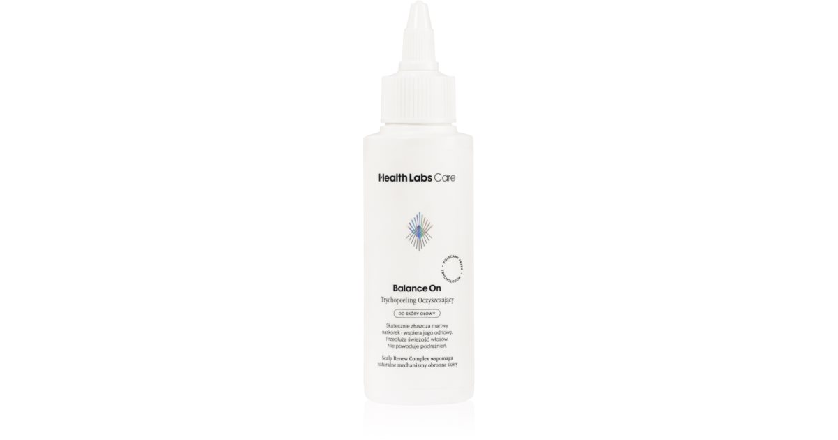 Health Labs Care Balance On Cleansing Trichopeeling scalp exfoliator ...
