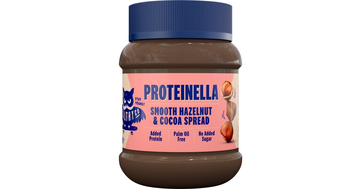 HealthyCo Proteinella Hazelnut & Cocoa | notino.pl