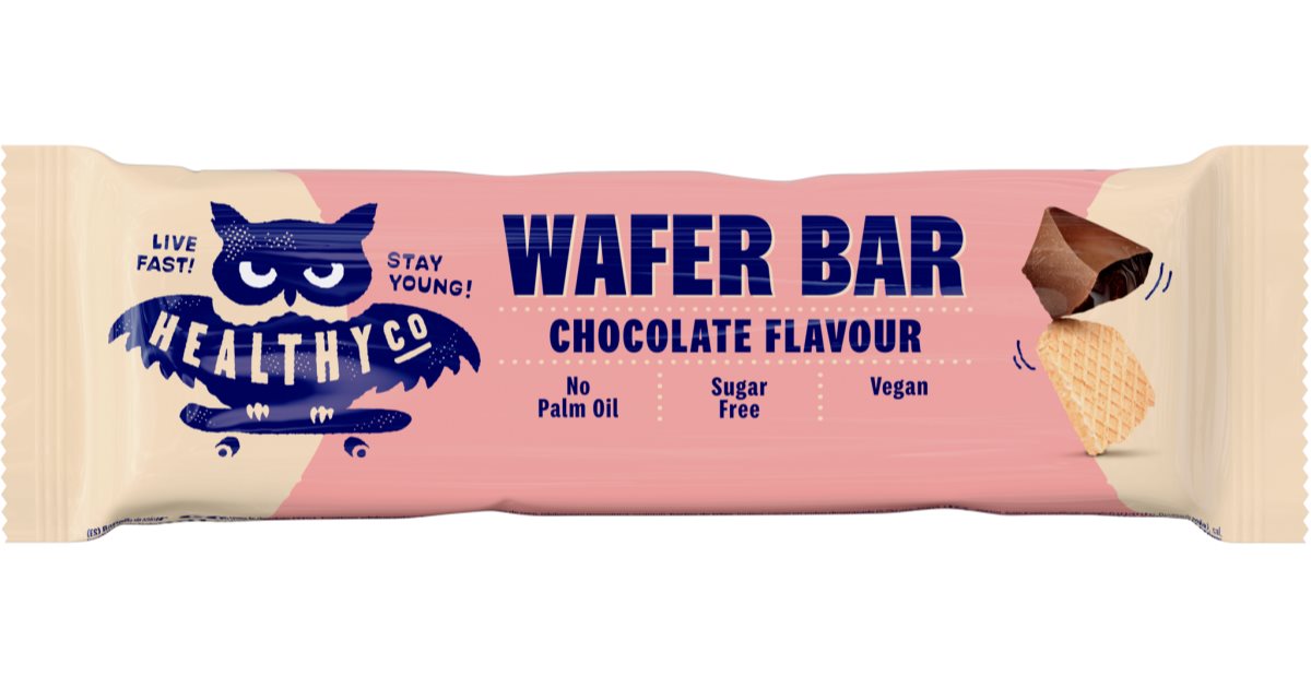 HealthyCo Wafer Bar gaufrette sans sucre ajouté | notino.fr