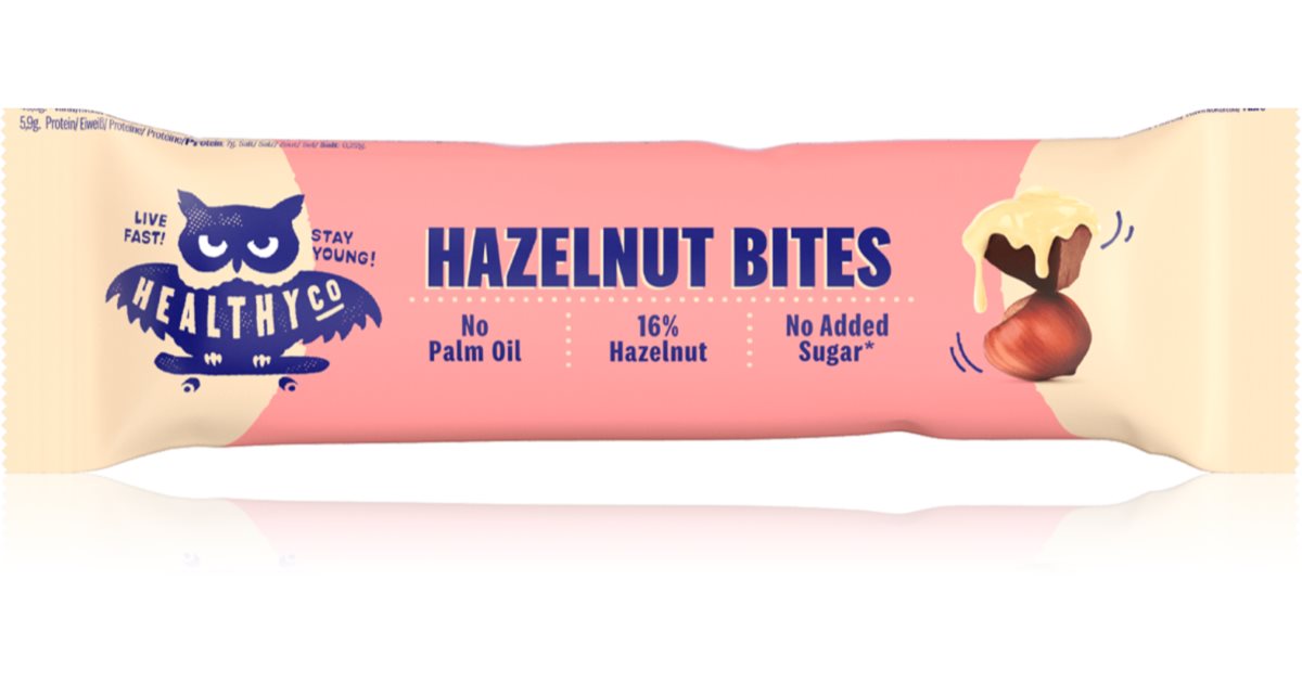 HealthyCo Hazelnut Bites barre chocolatée | notino.fr