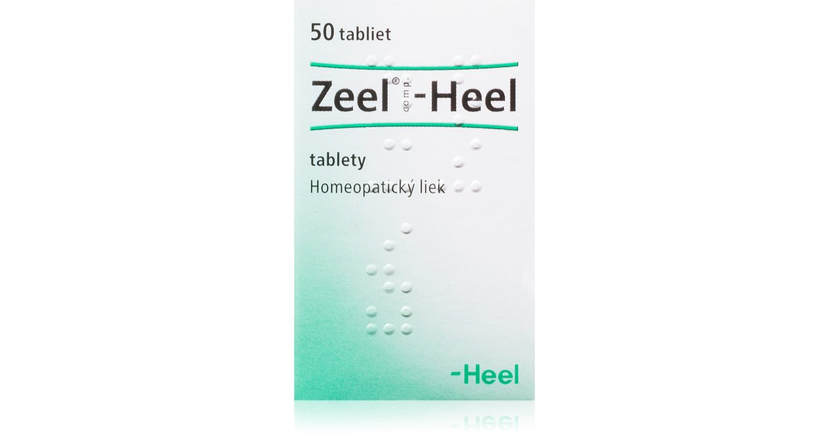Heel Zeel comp. Heel tablety na podporu zdravia kostí a kĺbov | notino.sk
