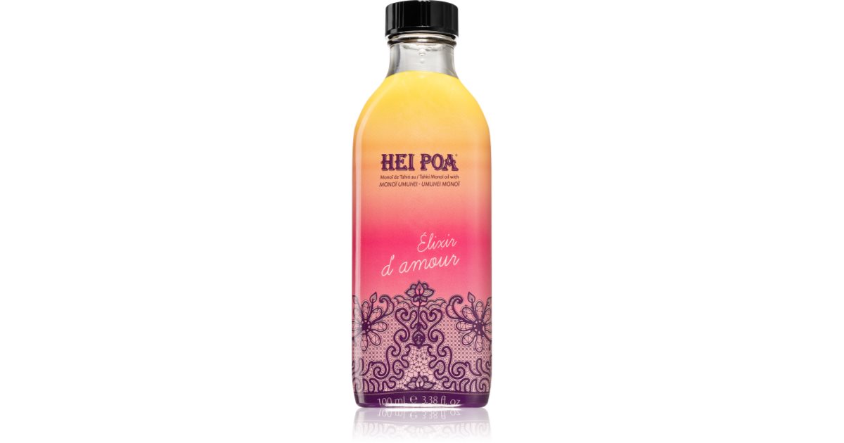 Hei Poa Umuhei Tahiti Monoi Oil Elixir of Love | notino.gr