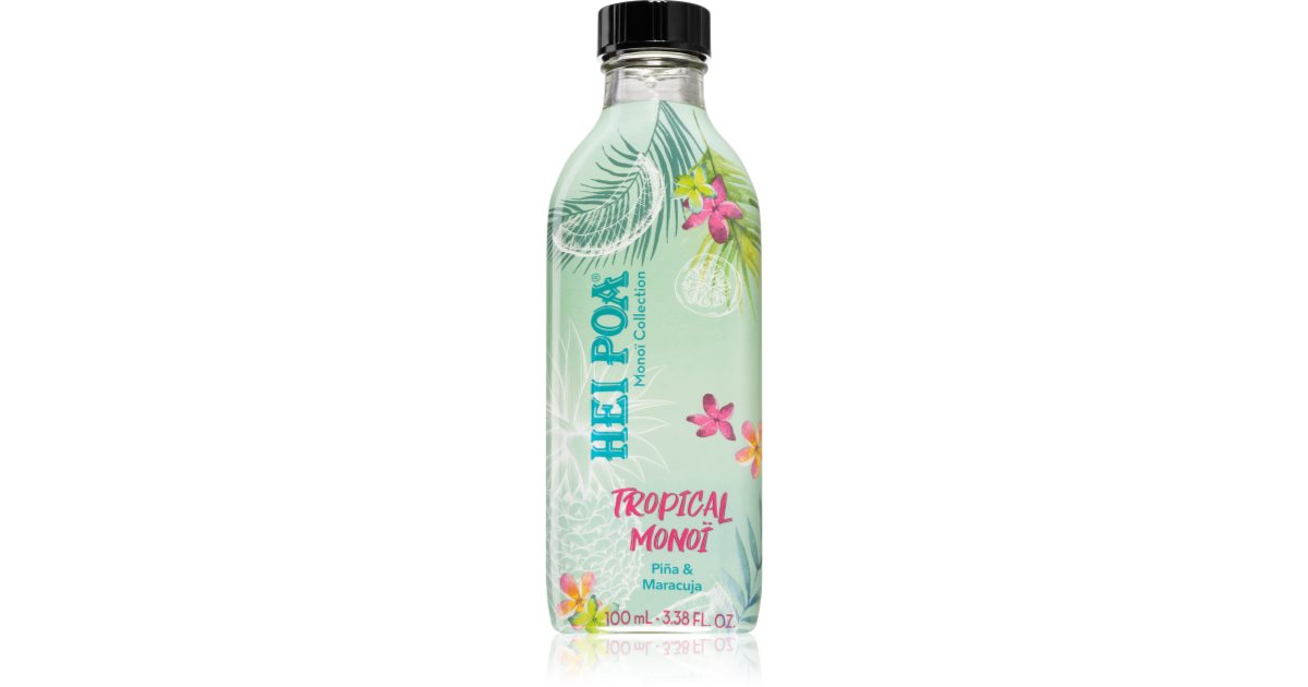 Hei Poa Monoi Collection Tropical Multifunktionsöl Für Körper und Haar ...