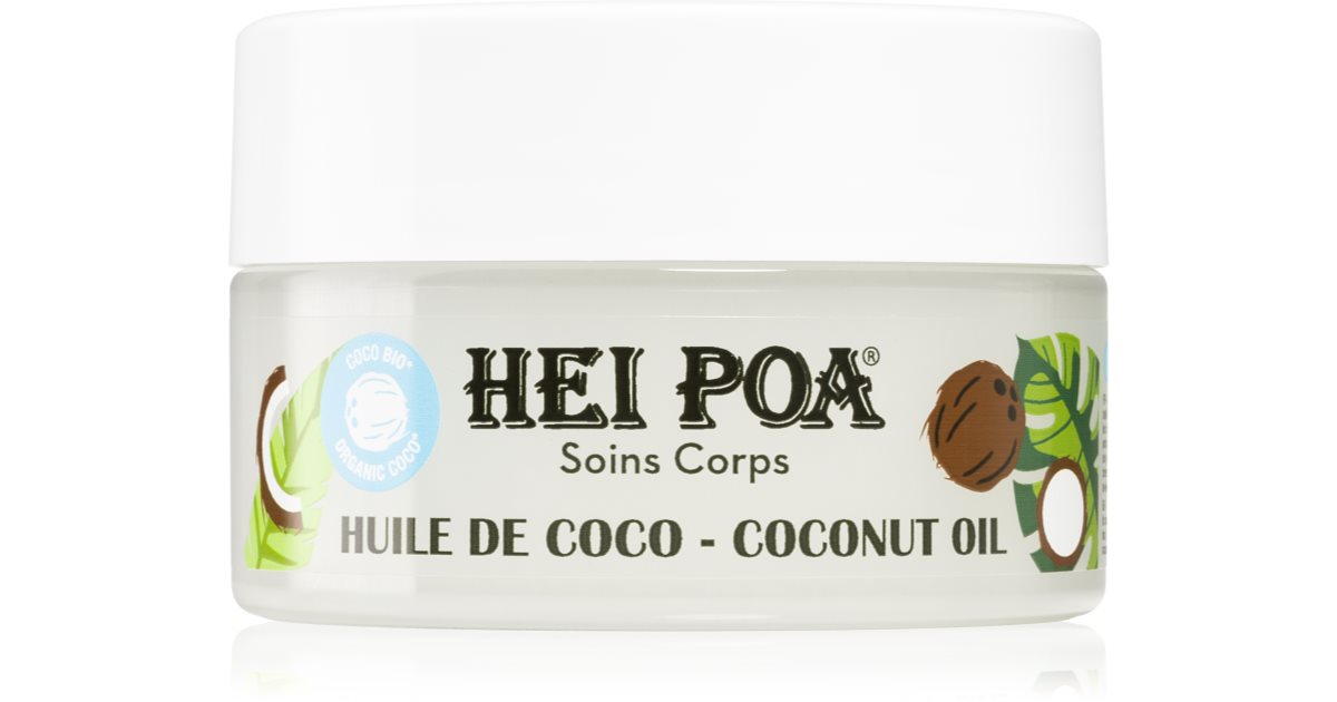 Hei Poa Organic Coconut Oil coconut oil | notino.co.uk