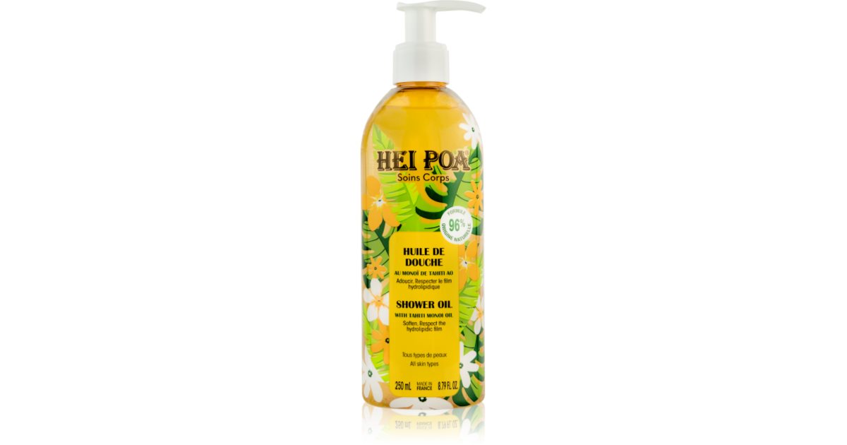 Hei Poa Tahiti Monoi Oil Tahiti Monoi Oil olio doccia | notino.it