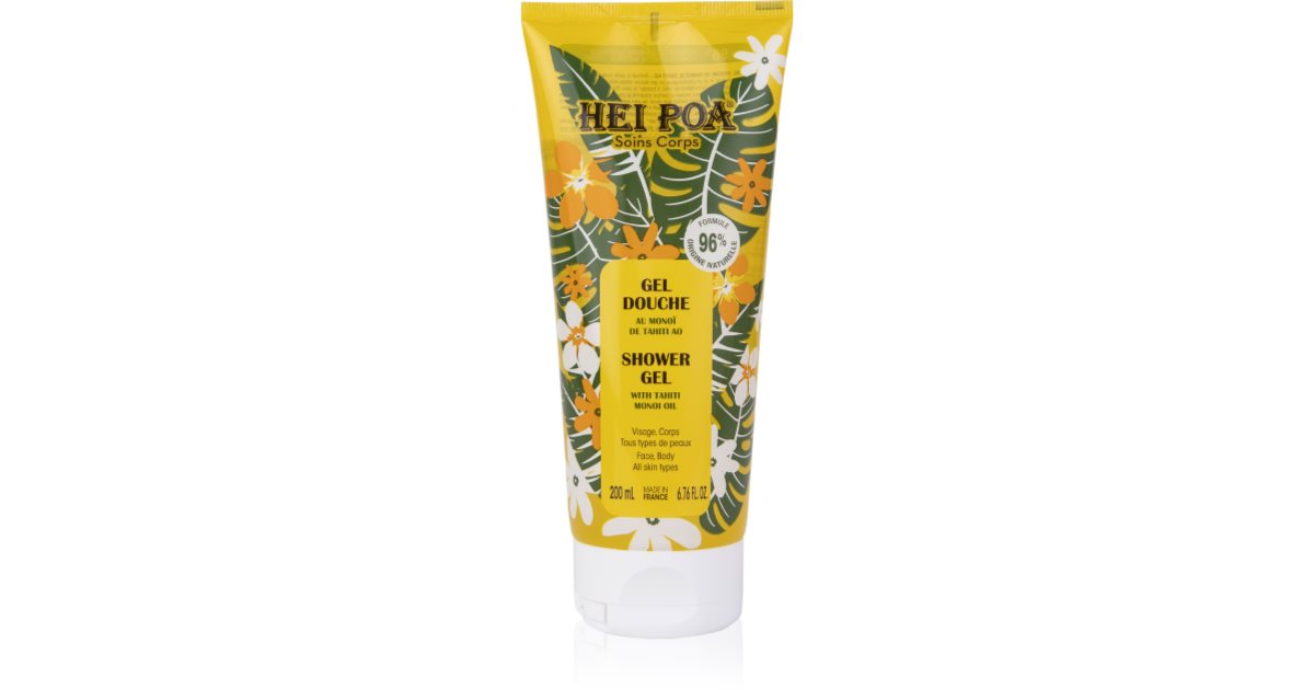 Hei Poa Tahiti Monoi Oil gel de douche | notino.fr