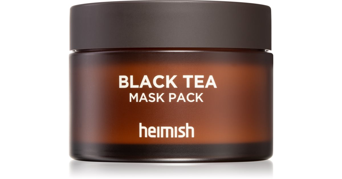 Heimish Black Tea soothing face mask | notino.co.uk