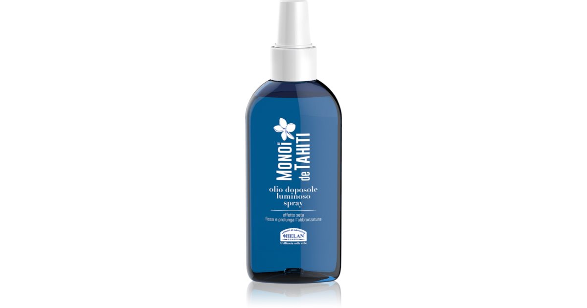 Helan MONOÏ de TAHITI Shining After Sun Oil moisturising oil aftersun ...