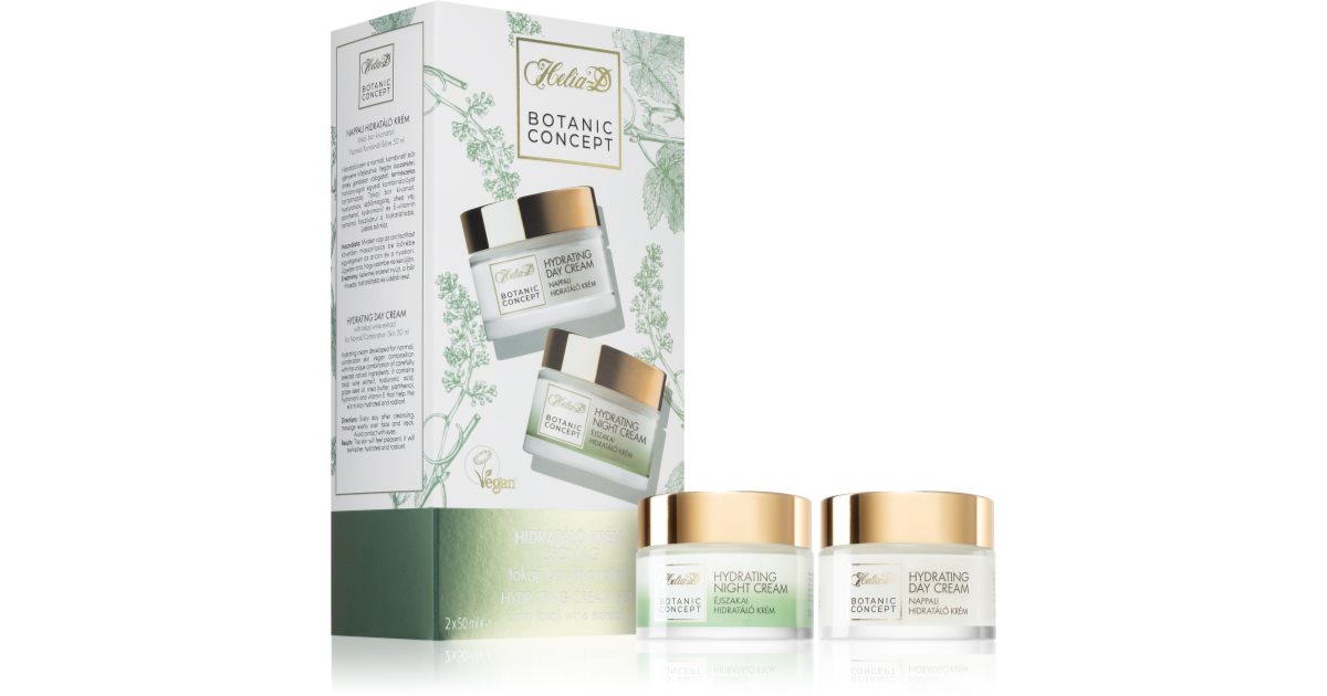 Helia-D Botanic Concept gift set (with moisturising effect) | notino.co.uk