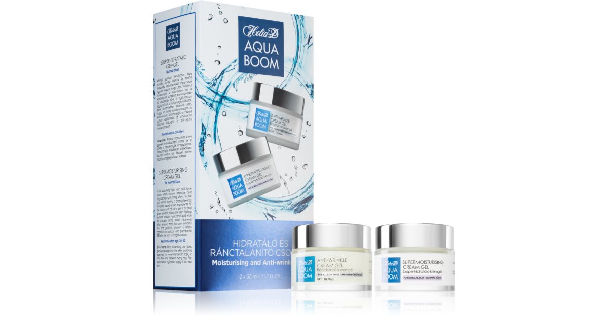 Helia-D Aquaboom gift set (for skin rejuvenation) | notino.co.uk