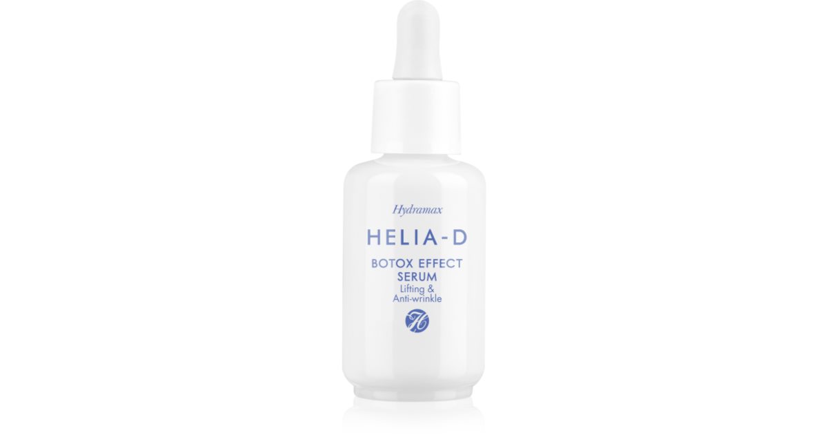 Helia-D Hydramax Botox Effect Anti-Wrinkle Lifting Serum | notino.ie