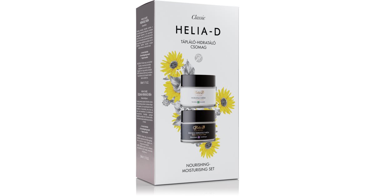 Helia-D Classic Gift Set (with nourishing and moisturising effect ...