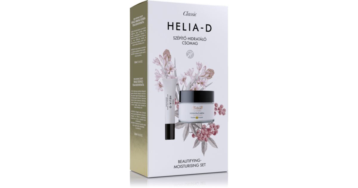 Helia-D Classic gift set with moisturising effect | notino.co.uk