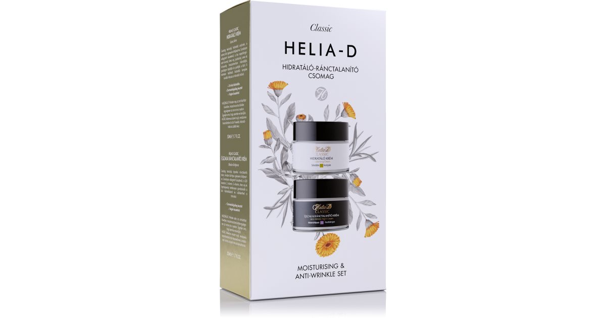 Helia-D Classic gift set for skin rejuvenation | notino.co.uk