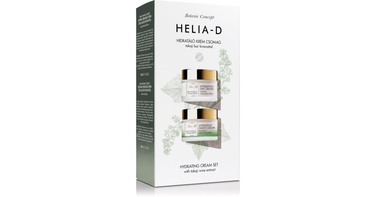 Helia-D Botanic Concept gift set with moisturising effect | notino.co.uk