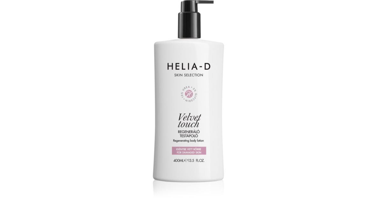 Helia-D Skin Selection regenerating body milk for cracked skin | notino ...